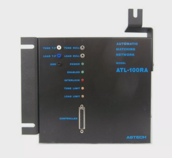 RFPP RF Power Products ATL-100RA Automatic Matching Network ASTECH ...