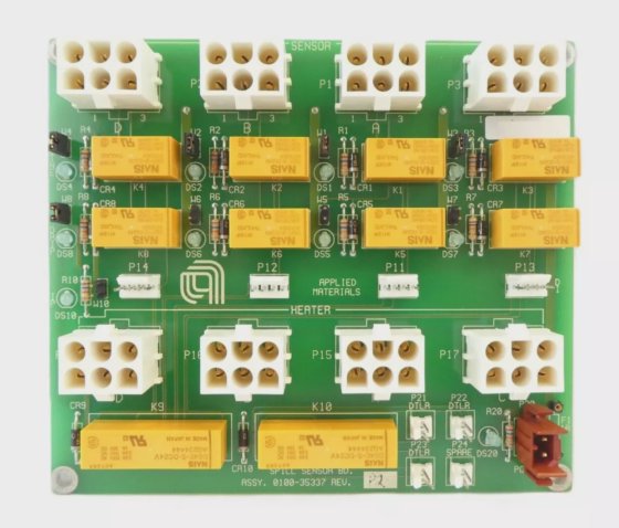 AMAT Applied Materials 0100-35337 Spill Sensor PCB Working Surplus in ...
