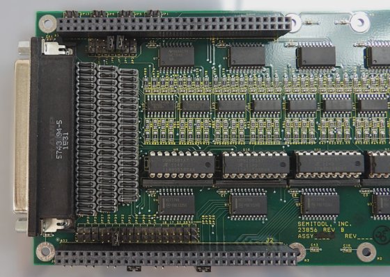 Semitool 23856-503 I/O Board Source PCB 2601800 AMAT Working Surplus in Albuquerque, NM, USA