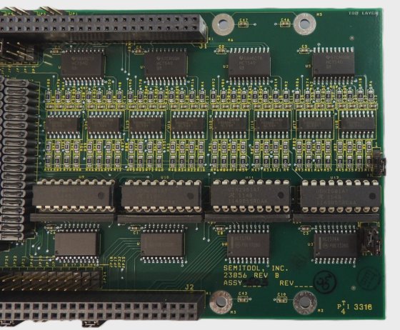 Semitool 23856-503 I/O Board Source PCB 2601800 AMAT Working Surplus in ...