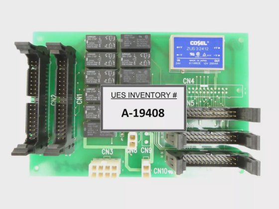 SMC P49722015 Relay Interface Module PCB Rudolph F30 TEL Tokyo Electron ...
