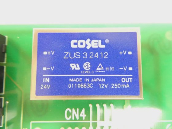 SMC P49722015 Relay Interface Module PCB Rudolph F30 TEL Tokyo Electron ...