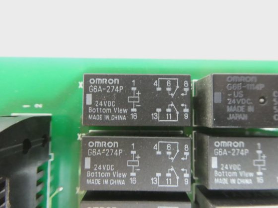 SMC P49722015 Relay Interface Module PCB Rudolph F30 TEL Tokyo Electron ...