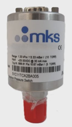MKS Instruments 51C11TCA2BA005 Baratron Pressure Switch New in ...