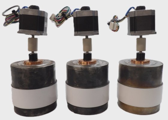 Meiden Variable Vacuum Capacitor Lot of 3 Working in Albuquerque, NM, USA