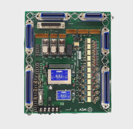 ASM International 70065-00039E Robot Driver Board PCB New Surplus in ...