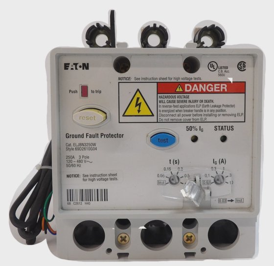 Eaton ELJBN3250W Ground Fault Protector New in Albuquerque, NM, USA