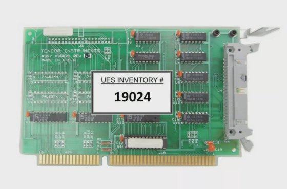 Tencor Instruments 099970 PCB Card Surfscan 7000 KLA-Tencor Working ...