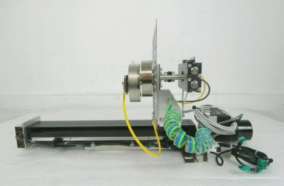 JEOL Wafer Loader Transport Robot Assembly JWS-2000 Wafer Defect SEM ...
