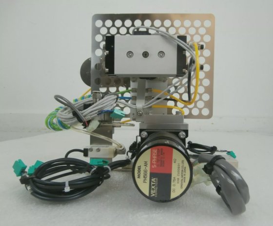 JEOL Wafer Loader Transport Robot Assembly JWS-2000 Wafer Defect SEM ...