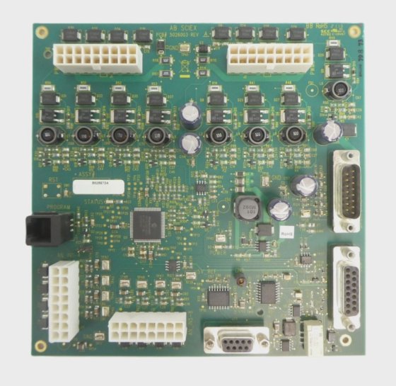 AB Sciex 5026003 Control Interface PCB API 4000 LC/MS/MS Working ...