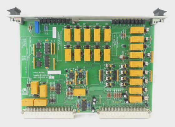 AMAT Applied Materials 0100-03532 Chamber Set Interface PCB Card ...