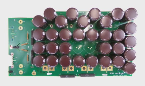Analogic 10-72129-11 Axis Power Stage Capacitor Board C21X PCB Working ...