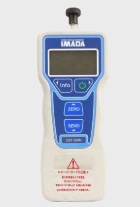 IMADA DST-500N Digital Force Measurement Gauge Push Pull Tester Working ...