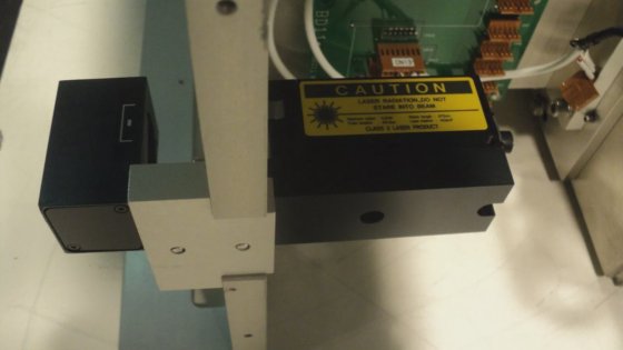 Hitachi Wafer Alignment Unit and Controller M-712E Shallow Trench ...