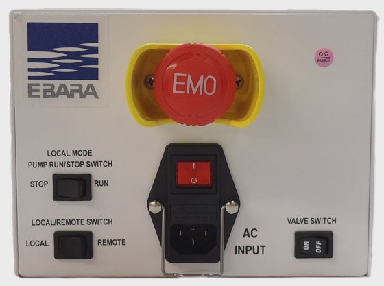 Ebara 217859 Vacuum Dry Pump EMO Interface Controller Module New ...
