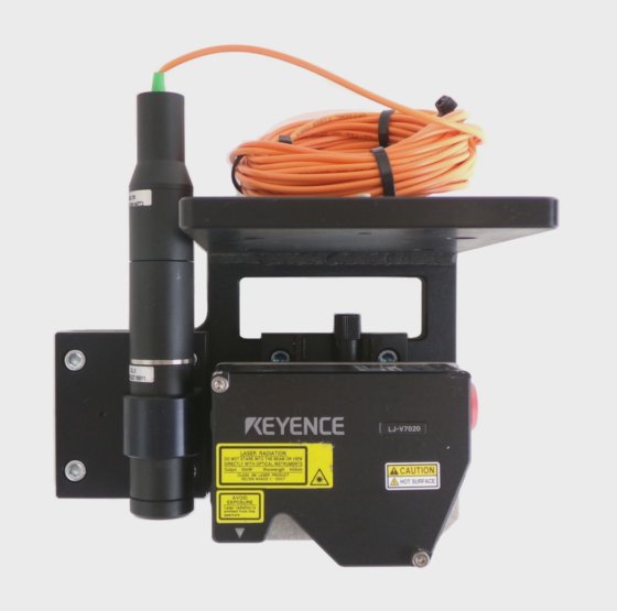 Keyence LJ-V7020 Laser Head Sensor Assembly with MG70 CL3 DTS25/M ...