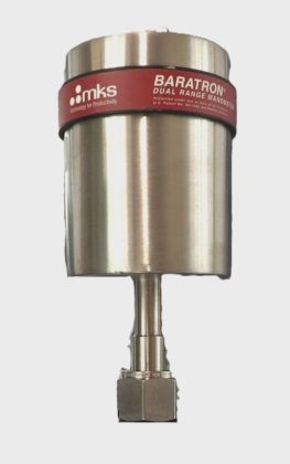 MKS Instruments D28H01TCEE0B0 Baratron Dual Range Manometer Working in ...