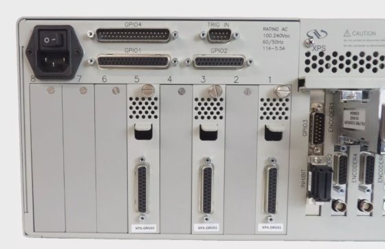 Newport XPS-Q 3-Axis Motion Controller Driver XPS-DRV03 XPS Series ...