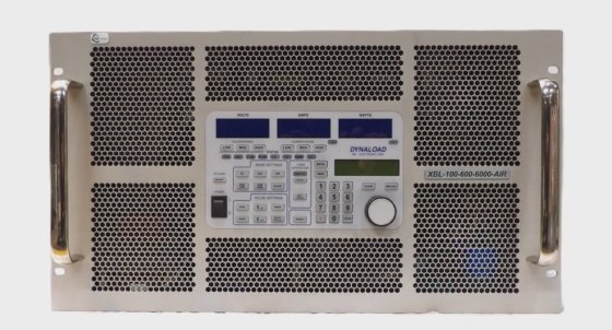 TDI Dynaload XBL-100-600-6000-AIR Electronic Load Gen II Series Working ...