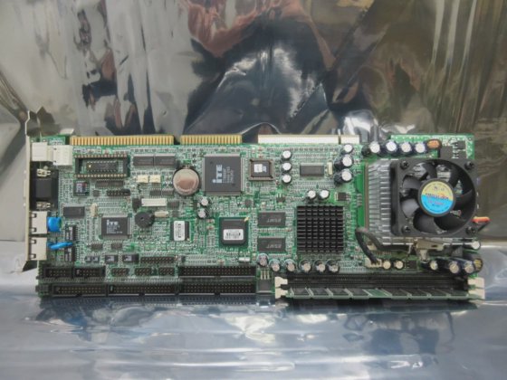 Axiomtek SBC8168 SBC Single Board Computer PCB Full Socket 370 CPU Card ...