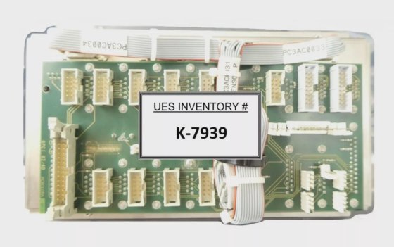 RECIF PCB0105A Wafer Sorter/Handler Interface PCB Panel ECUA00002 ...