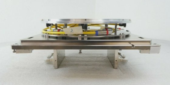 Rudolph Technologies F30 300mm Pneumatic Mounter Chuck Stand Working ...