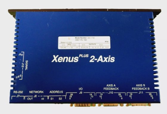 Copley Controls 800-1782 Servo Drive Amplifier Xenus Plus 2-Axis ...
