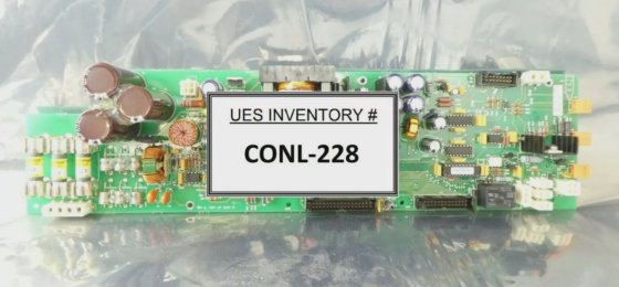 ENI Power Systems 000-1050-379 RF Generator PCB GHW-50 Genesis Working ...