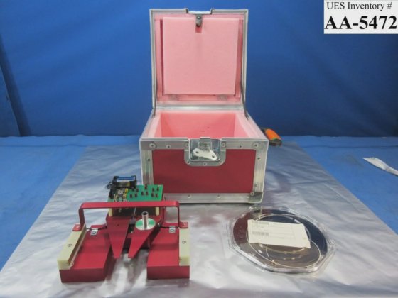 GaSonics 73-0068 Elevator Alignment Tool w/ 94-2730 Wafer Jig Working ...