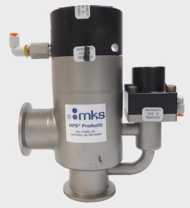 MKS Instruments 100016533 KF40 Angle Valve Working in Albuquerque, NM, USA