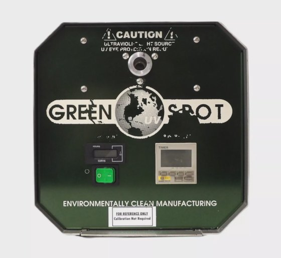 American Ultraviolet Green Spot UV Curing System W/Timer Surplus in ...