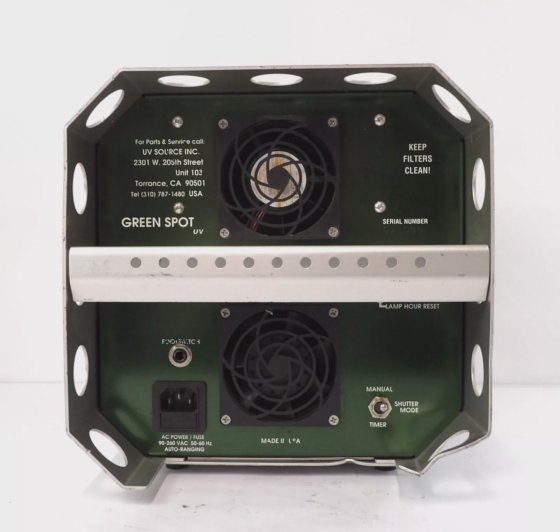 American Ultraviolet Green Spot UV Curing System W/Timer Surplus in ...