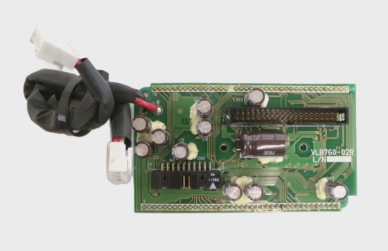 Shimadzu VLB760-02R Turbomolecular Controller PCB Turbo Working Surplus ...