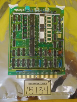 JEOL MP003460-00 MPU PB Processor Board PCB Card EM-2010F Working in ...