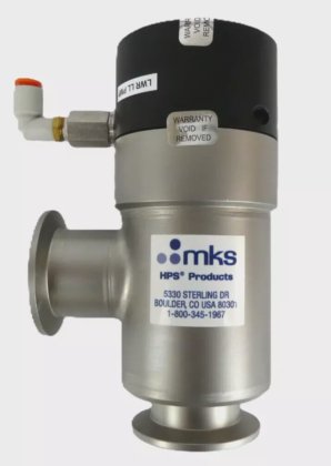 MKS Instruments 100018122 Pneumatic Isolation Angle Valve Working ...