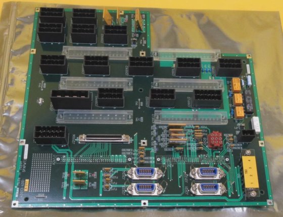 Nikon 4S013-400 Backplane Interface Board PCB SPAPWT3 NSR-S204B Working ...