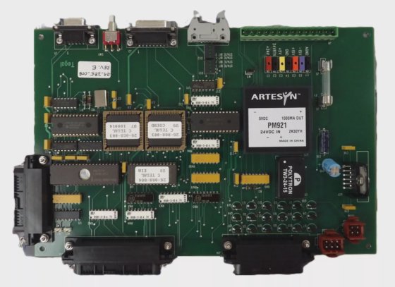 Tegal 99-385-008 Dual Frequency DC/DC Converter PCB Board Working Surplus in Albuquerque, NM, USA