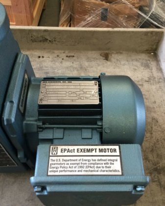 Sew-Eurodrive, Inc USA Varimot Variable Speed Gear Drive Motor in ...