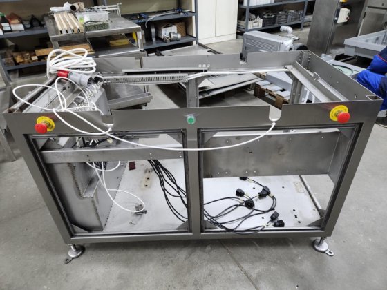 WEBOMATIC PNC 20-A-D-M2-G in Veliko Tarnovo, Bulgaria