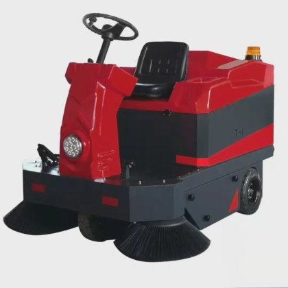 Multifunctional Industrial Electric Ride on Street Sweeper in Jiangsu ...