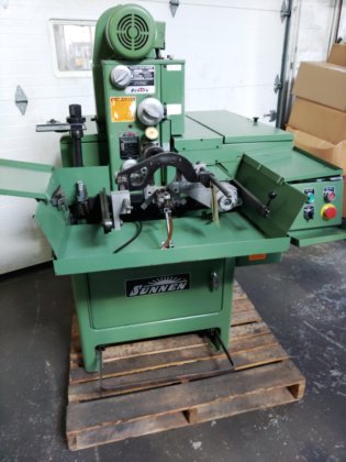 Sunnen #MBC1803 horizontal honing machine in Cranston, RI, USA