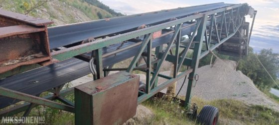 1980 Atlas Copco Combi screen in Mortenhals, Norway