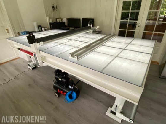 2020 CWT 1630 Premium Work table, Assembly table, Flatbed applicator ...