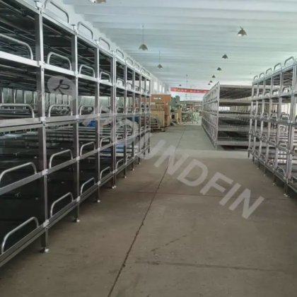 Mortuary Equipment Cadaver rack shelves Morgue Cadaver Shelf Mortuary ...