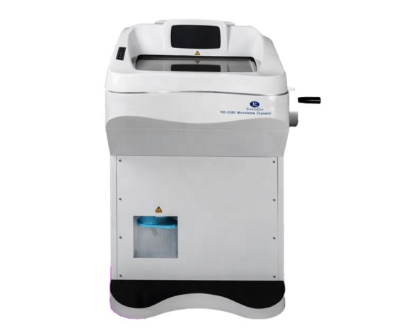 Cryostat Microtome Rapid pathology German compressor Pathological histology laboratory frozen ...