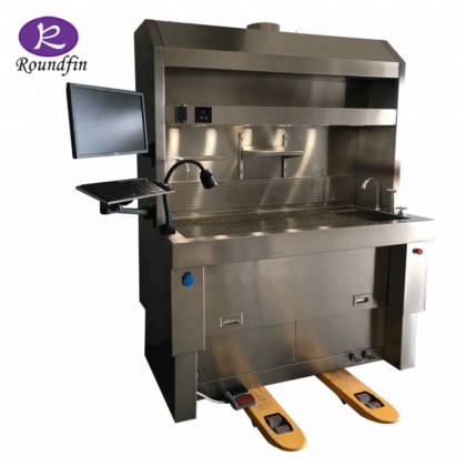 Pathology Workstation lab bench dental lab furniture pathological sampling bench in California, USA