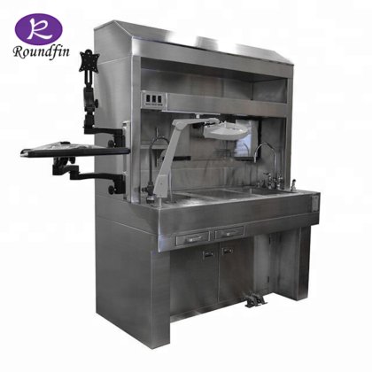 Pathology Workstation lab bench dental lab furniture pathological sampling bench in California, USA