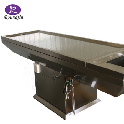 Autopsy corpse operating table autopsy dead body table autopsy table in ...