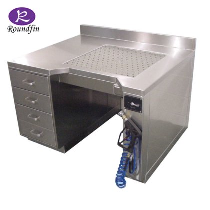 Cadaver dissection table autopsy bed cadaver embalming table in ...
